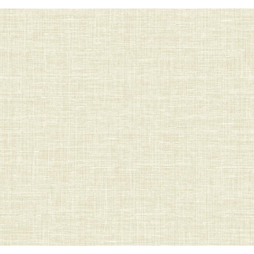 Seabrook Designs Sunlight Soho Linen Paper Unpasted Nonwoven Wallpaper ...