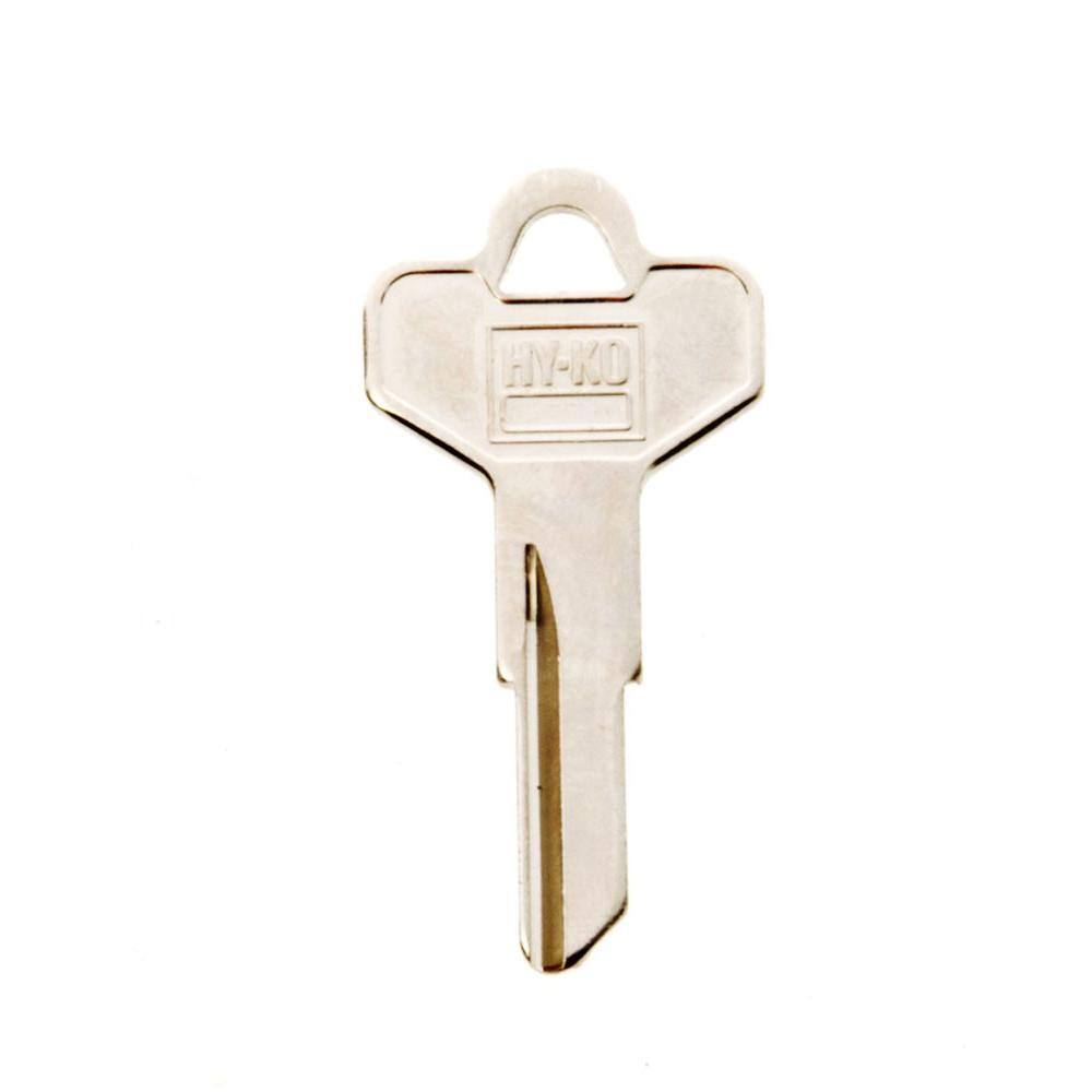 HY-KO Blank Dexter Lock Key 11010DE2 - The Home Depot