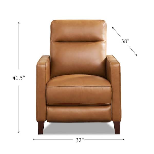 Hydeline Ashby Cognac Full Top Grain Leather Zero Gravity Hydeline Ashby Cognac Full Top Grain Leather Zero Gravity
