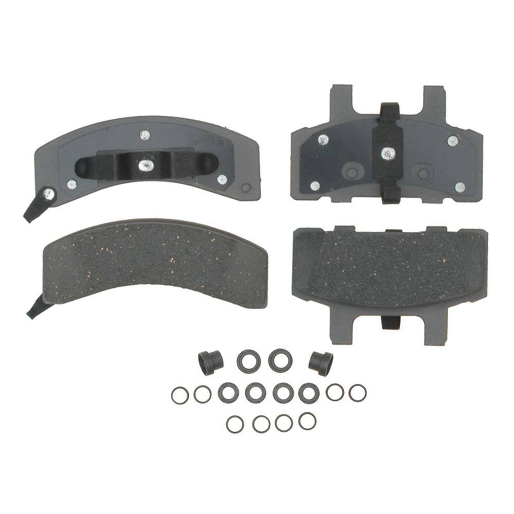 ACDelco Ceramic Disc Brake Pad - Front 14D369CH - The Home Depot