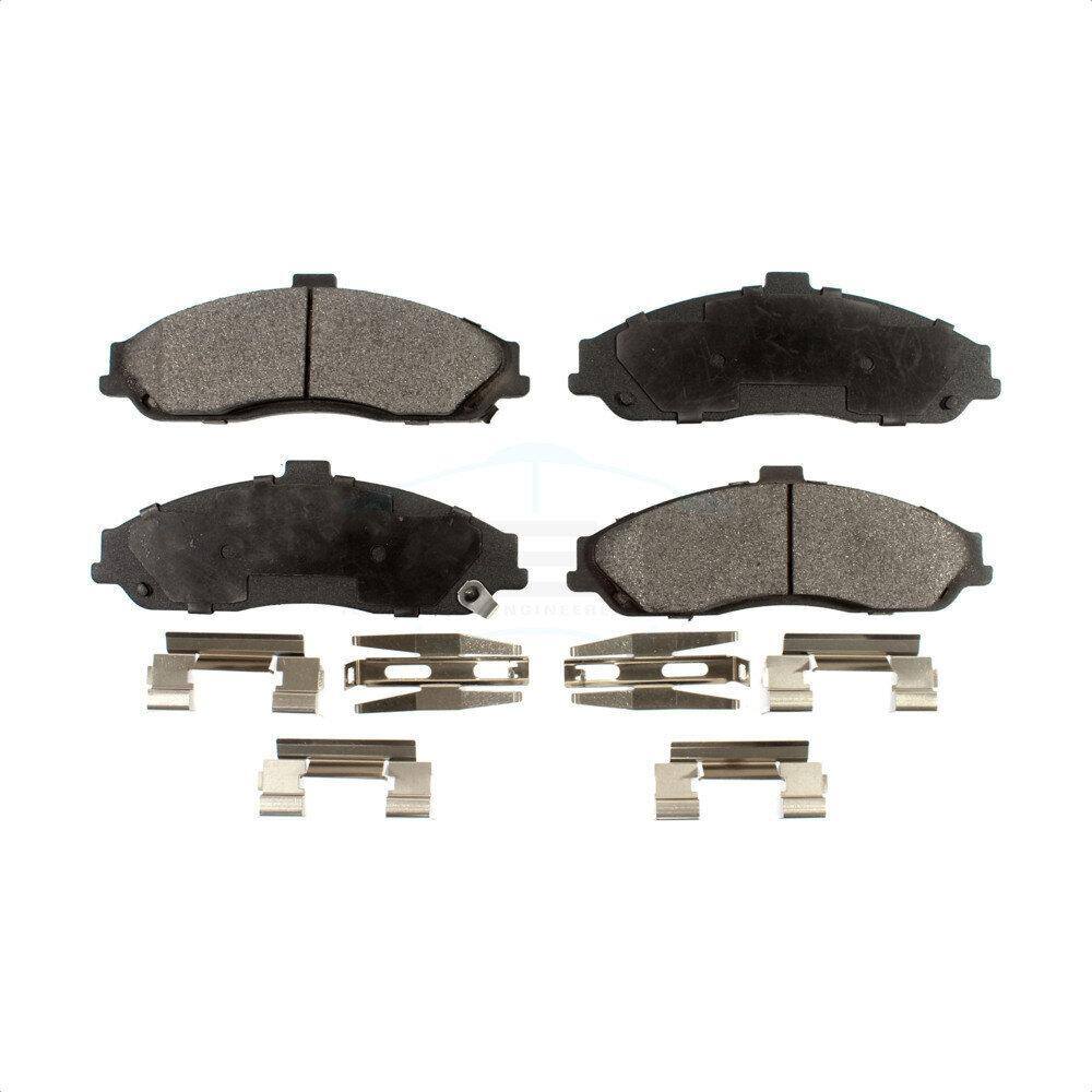 TEC Front Ceramic Disc Brake Pads For Chevrolet Corvette Cadillac XLR ...