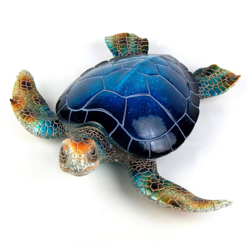 Art Objects Art & Collectibles Turtle in a Turtle Figurine Resin Art ...