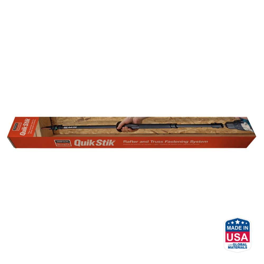 Simpson Strong-Tie Quik Stik Rafter and Truss Fastening System QUIKSTIK ...