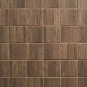 Ivy Hill Tile Sway Terracotta 2.75 in. x 11.02 in. Matte Porcelain Wall ...