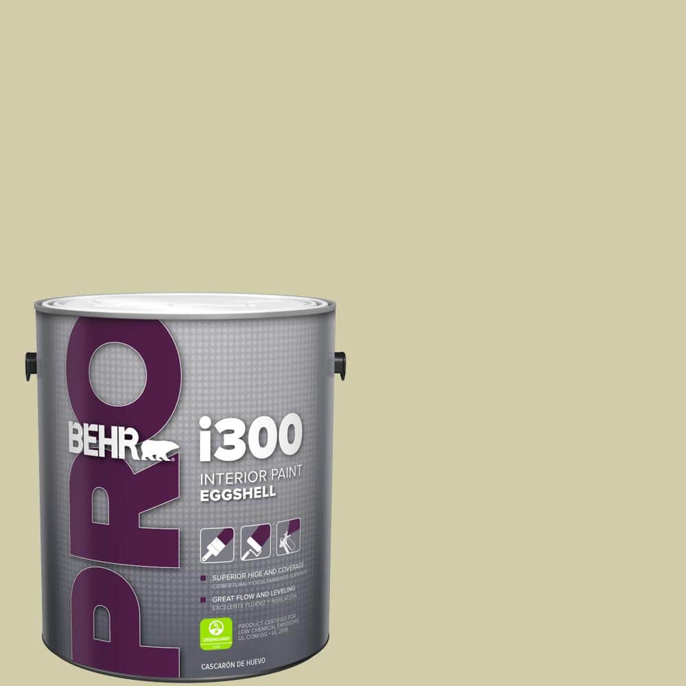 BEHR PRO 1 gal. #S340-3 Hybrid Eggshell Interior Paint PR33001 - The ...
