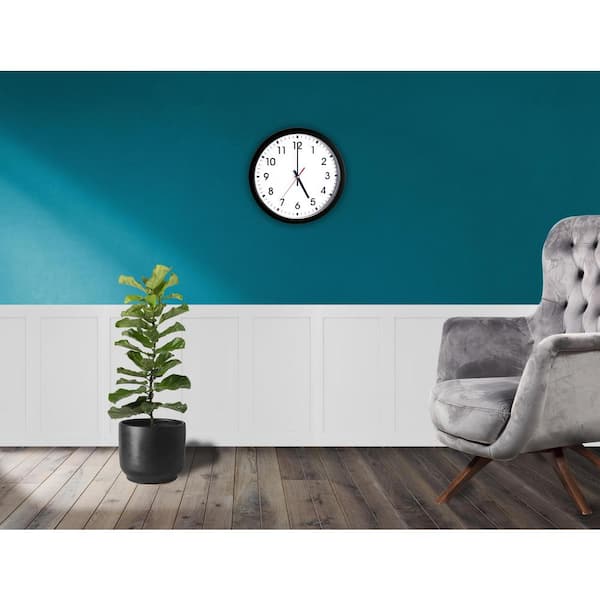 1/4 in. x 48 in. x 32 in. Shaker Style Primed MDF Wainscot Paneling ...
