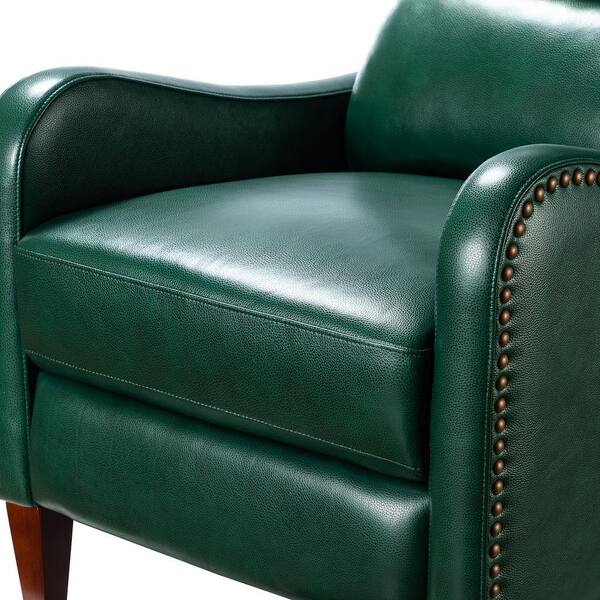 Green Leather Chair