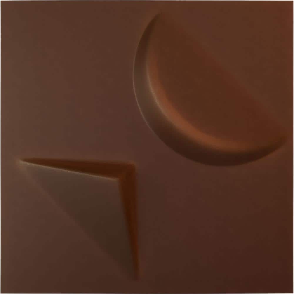 Ekena Millwork 11-7/8"W x 11-7/8"H Apollo EnduraWall Decorative 3D Wall ...