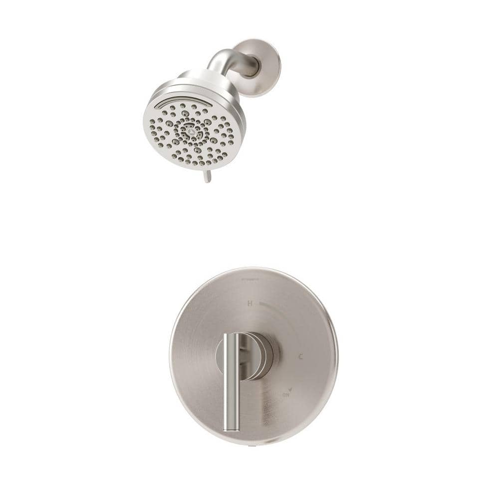 Symmons Dia HydroMersion Shower Trim Kit with Escutcheon and Single ...