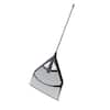 Suncast 26 in. Poly Leaf Rake LR2600C - The Home Depot