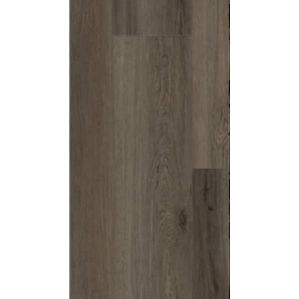 Lifeproof Rocky Branch Oak 22 MIL x 9 in. W x 48 in. L Waterproof Click ...