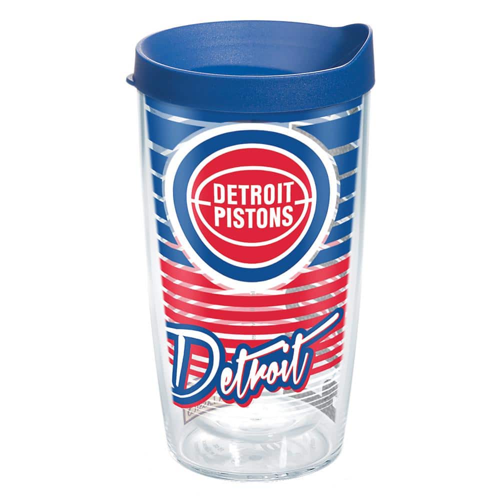Tervis NBA Detroit Pistons Old School 16 oz. Double Walled Insulated ...