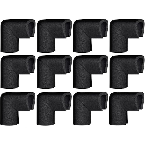 Foam Corner Protectors for Moving 12 Pcs 3.94x3.94 Cushioning Strength ...