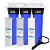 ANCHOR WATER FILTERS 3-Stage Sediment and Dual Carbon Block Whole House ...