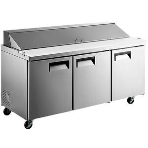 Cooler Depot 36 in. W 7.8 cu. ft. Commercial Mega Food Prep Table ...