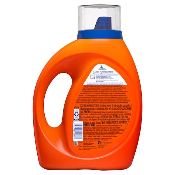 Tide Original Scent Liquid Laundry Detergent, 48-Loads, 63 fl. oz ...