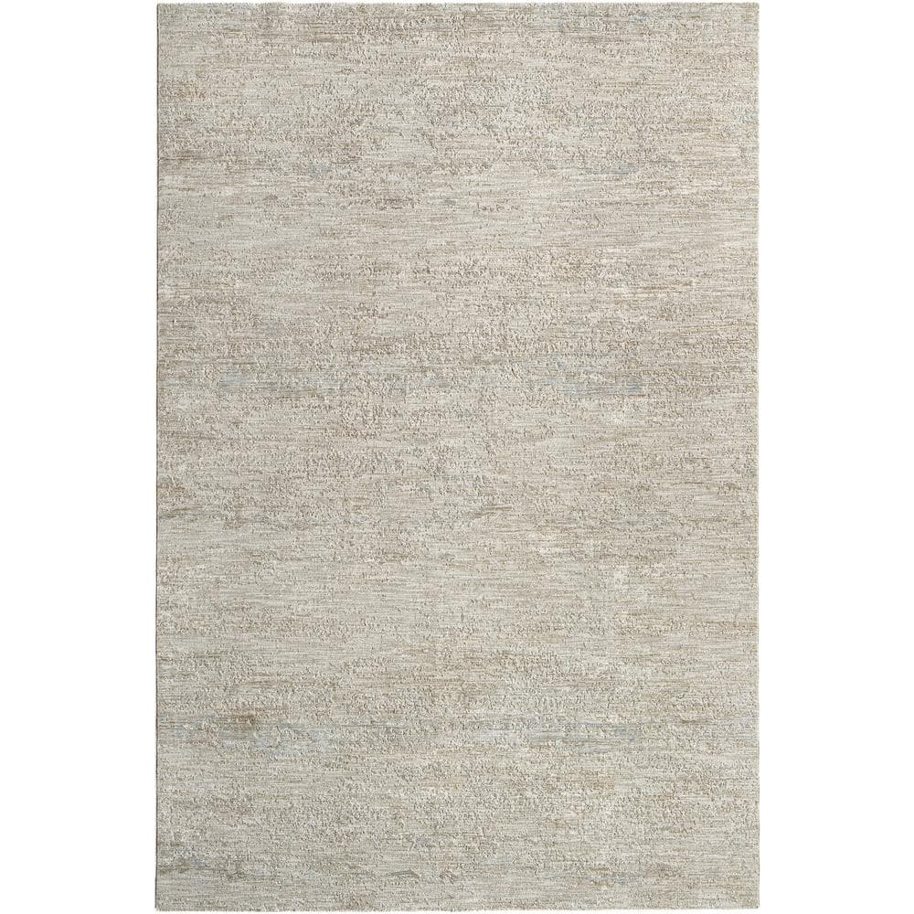 Livabliss Masterpiece Gray Traditional 2 ft. x 3 ft. Indoor Area Rug ...
