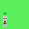 Rust-Oleum Professional 15 oz. 2X Fluorescent Green Marking Spray Paint ...