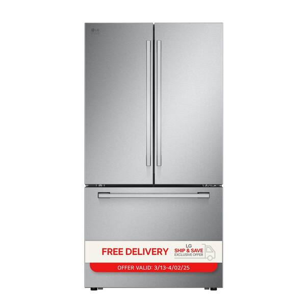 Reviews for LG STUDIO 27 cu. ft. SMART Counter Depth 3-Door French Door ...