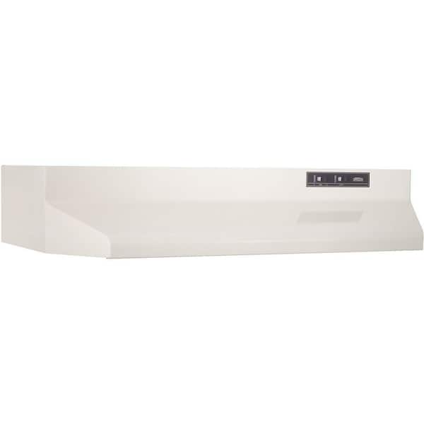 Broan-NuTone 40000 Series 36 in. Under Cabinet Range Hood with Light in ...