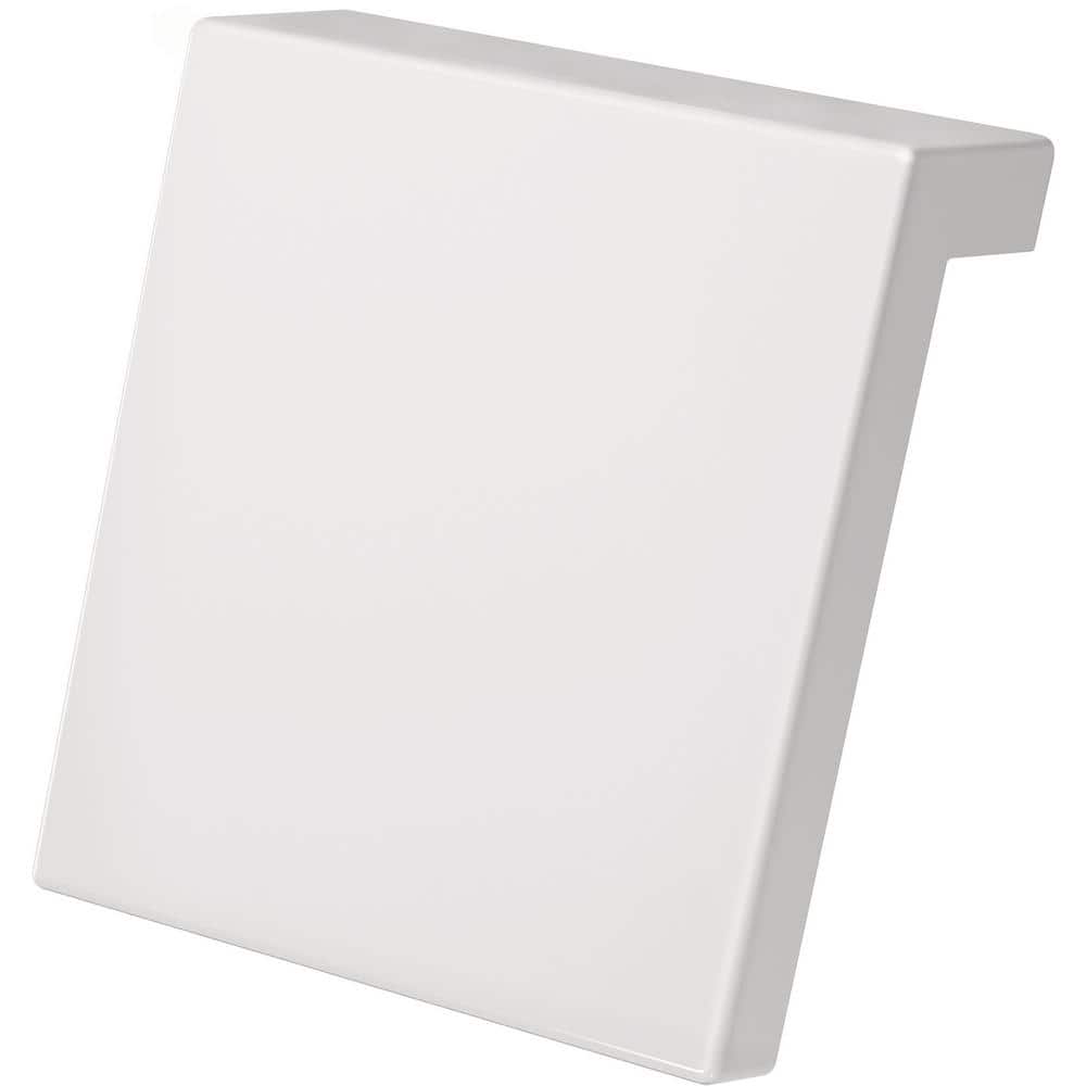 Duravit Starck Tub Headrest in White 790010000000000 - The Home Depot