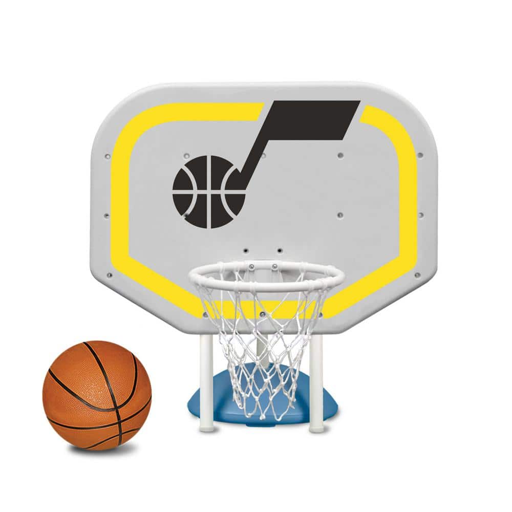 Poolmaster Utah Jazz NBA Pro Rebounder Swimming Pool Basketball Game ...