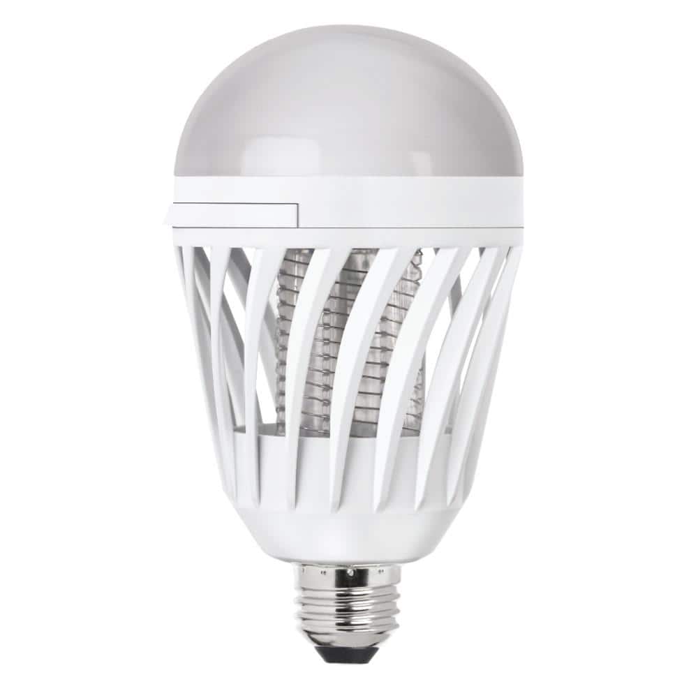 Feit Electric 60-Watt Equivalent A19 3-Way LED Bug Zapper Light Bulb (1 ...