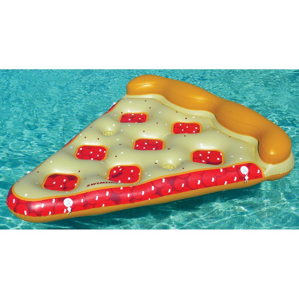Swimline 70 in. Cherry Pie Slice Pool Float 90646SL - The Home Depot
