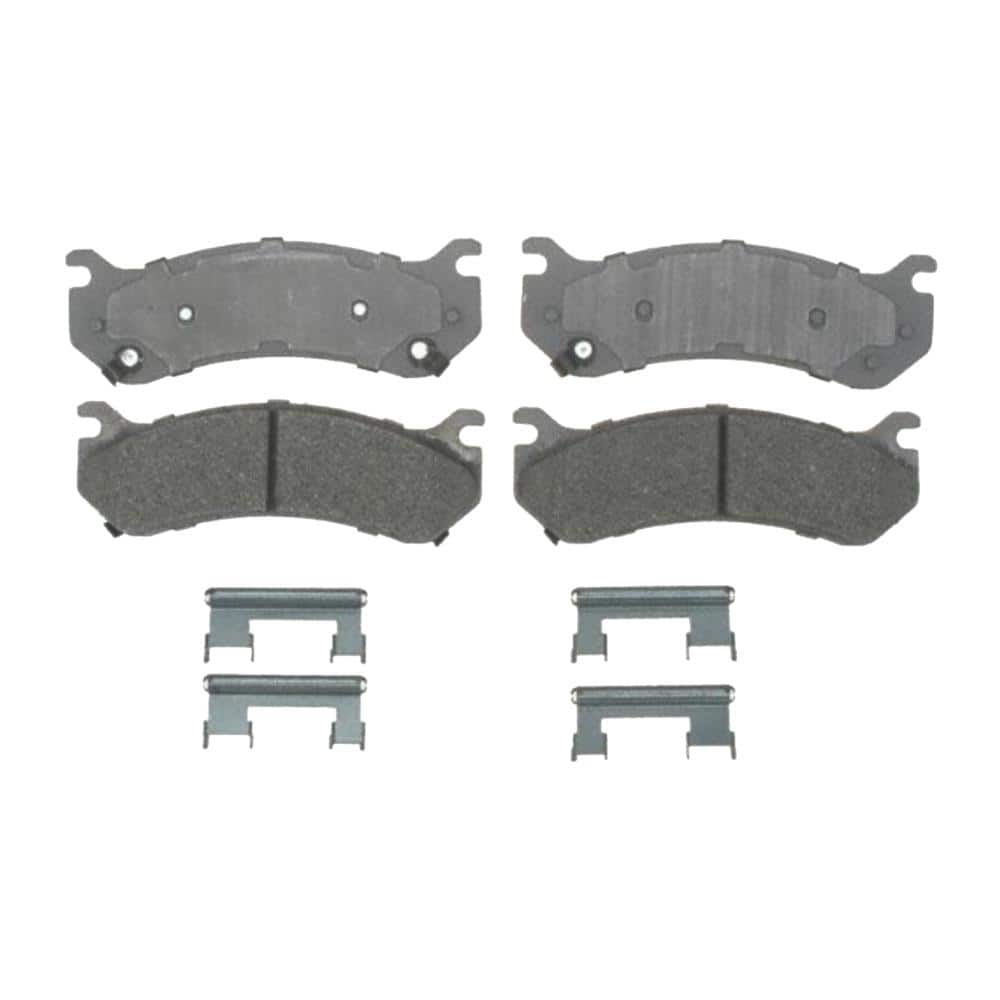 ACDelco Semi Metallic Disc Brake Pad - Front 14D785MH - The Home Depot