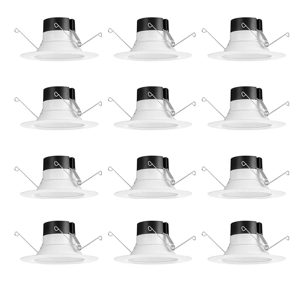 Juno E-Series 6 in. Selectable CCT Integrated LED Retrofit White ...