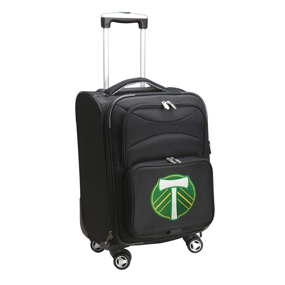 Mojo Portland Timbers 21 in. Carry- on Soft Sided Luggauge- Black ...