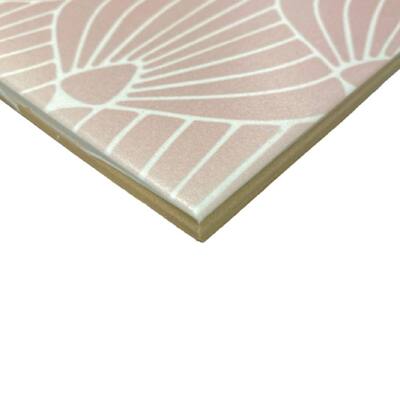 Pink - Ceramic Tile - Tile - The Home Depot
