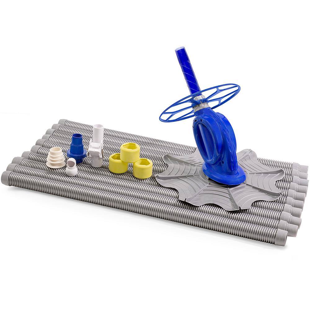 XtremepowerUS G4 Turbo Automatic Suction Vacuum Pool Vacuum with Hose ...