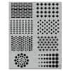 Stencil1 Patterns Stencil (8-Pack) S1_8P_13 - The Home Depot