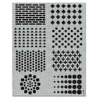 Stencil1 Acacia Tree Stencil S1_01_125