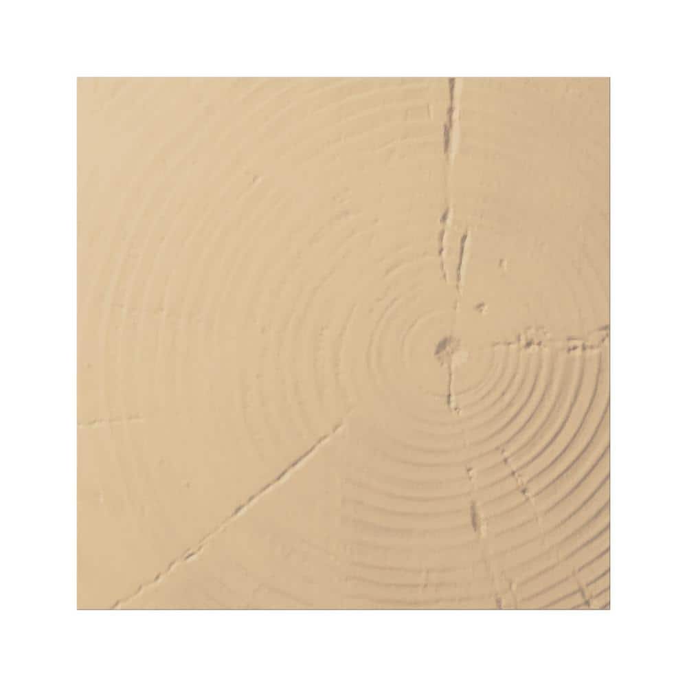 Ekena Millwork 6 in. x 6 in. x 0.083 ft. Faux Wood End Cap for Faux ...