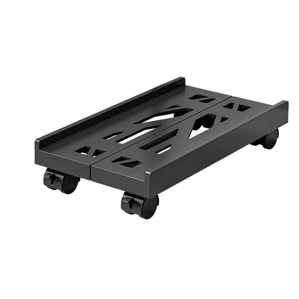 Yichuhaoxi Adjustable Mobile Ventilated Tower CPU Stand with 4 Caster ...