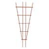 Outdoor Essentials Homestead 72 in. Wood Fan Trellis 309166 - The Home ...