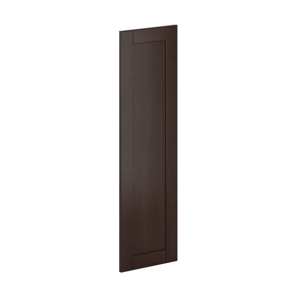 Hampton Bay 11 in. x 41.5 in. x 0.75 in. Princeton Wall Deco End Panel ...