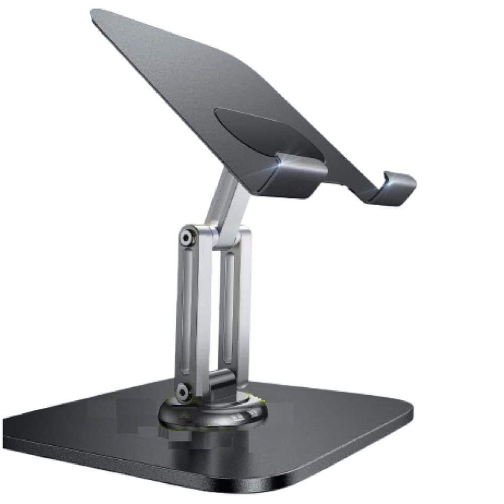 OBJLGEV Adjustable Tablet Stand Holder for Desk with 360° Rotation and ...