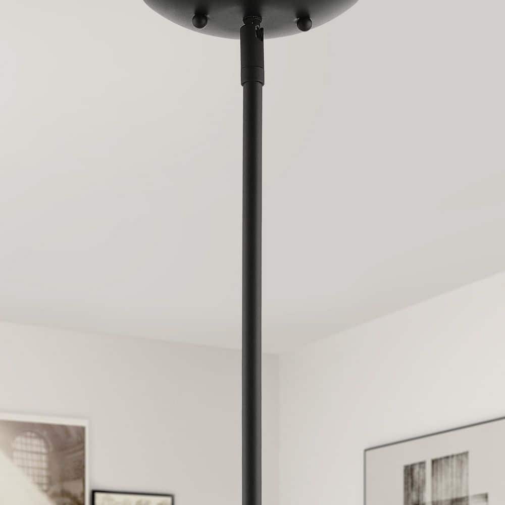AVIANCE LIGHTING Accessories Textured Black 12 in. Length Rod Extension ...