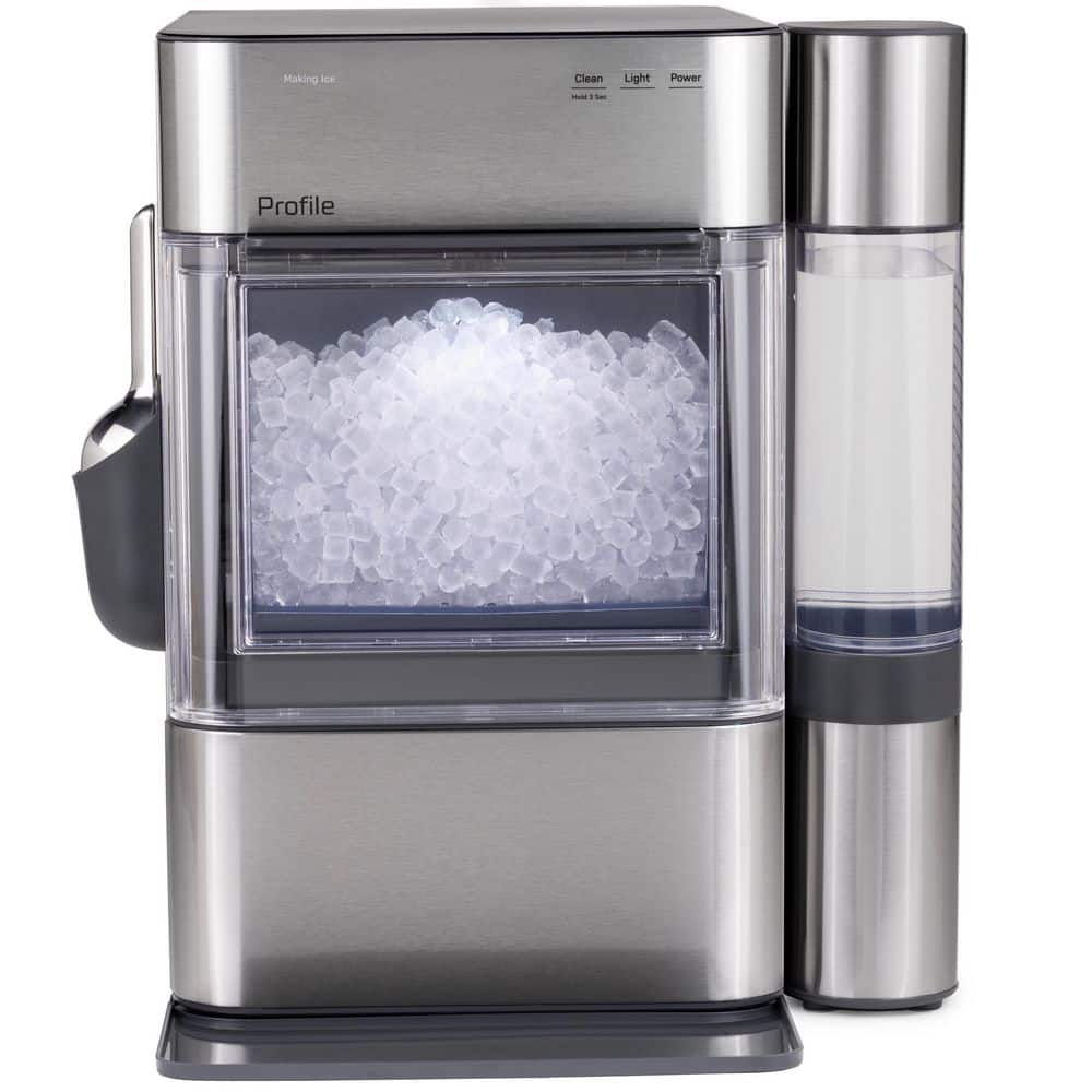 GE Profile Profile Opal 2.0 38 lbs. Ultra Nugget Ice Maker with Side ...
