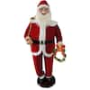 Christmas Time 58 in. Christmas Traditional Dancing Santa Claus with ...