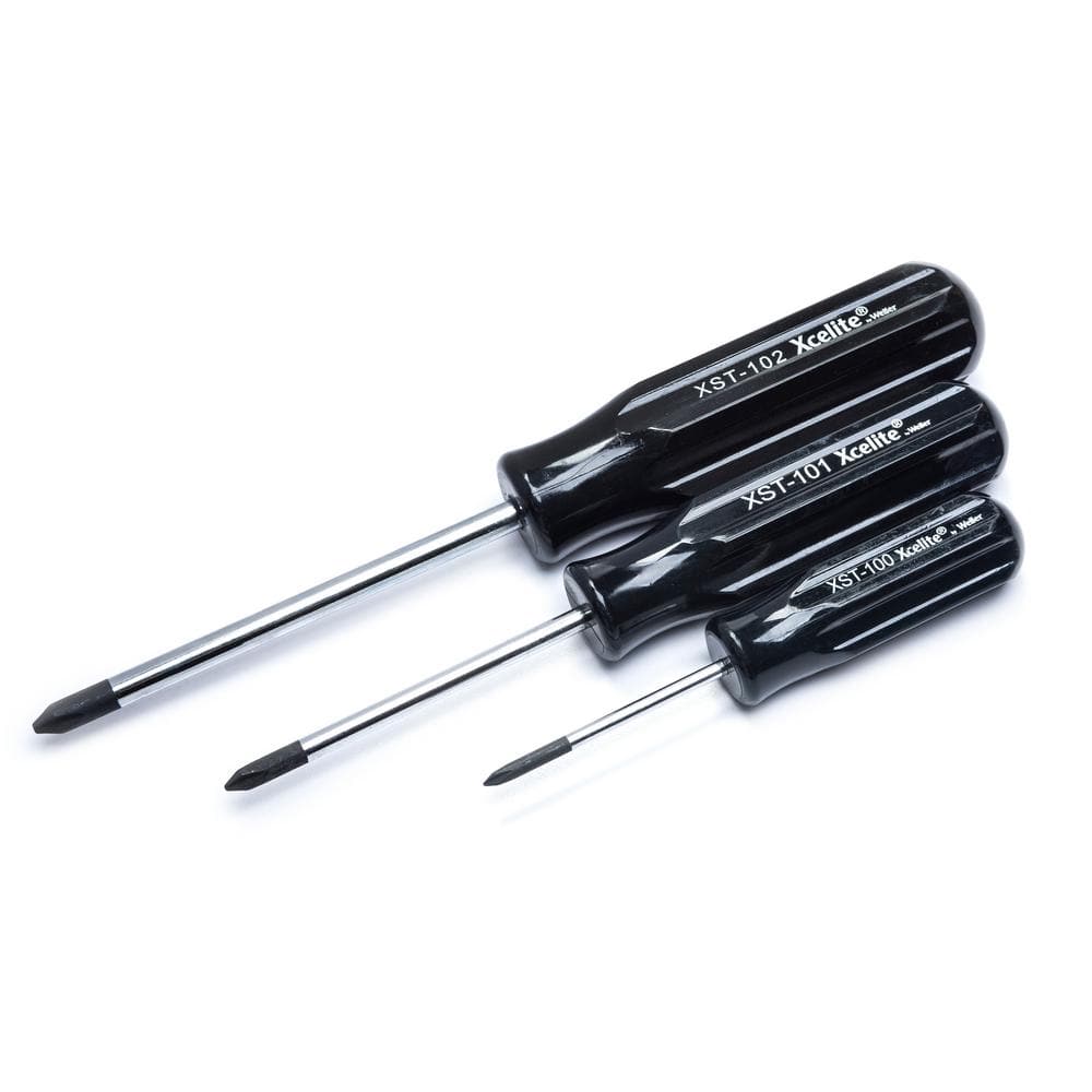 Xcelite Super-Tru Tip Phillips Screwdriver Set (3-Piece) XST3N - The ...