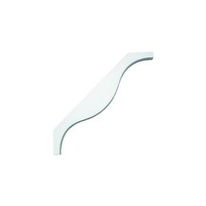 Fypon 11-1/2 in. x 3 in. x 16 in. Polyurethane Bracket BKT12X16 - The ...