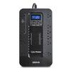 CyberPower 850VA 120-Volt 12-Outlet UPS Battery Backup EC850LCD - The ...