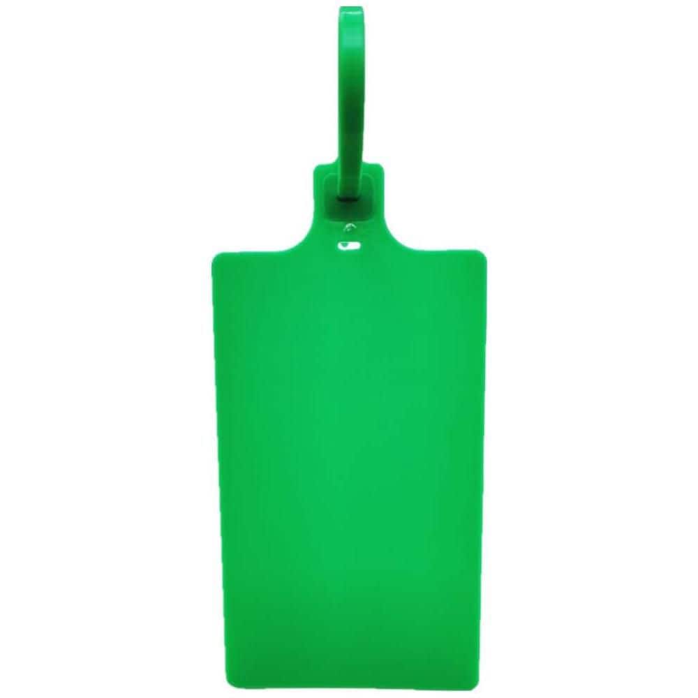 255mm Plastic Seals Shipping Tags w/ Double-Lock Design Large Writable ...