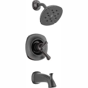 Delta Lahara 1-Handle Tub and Shower Faucet Trim Kit in Venetian Bronze ...