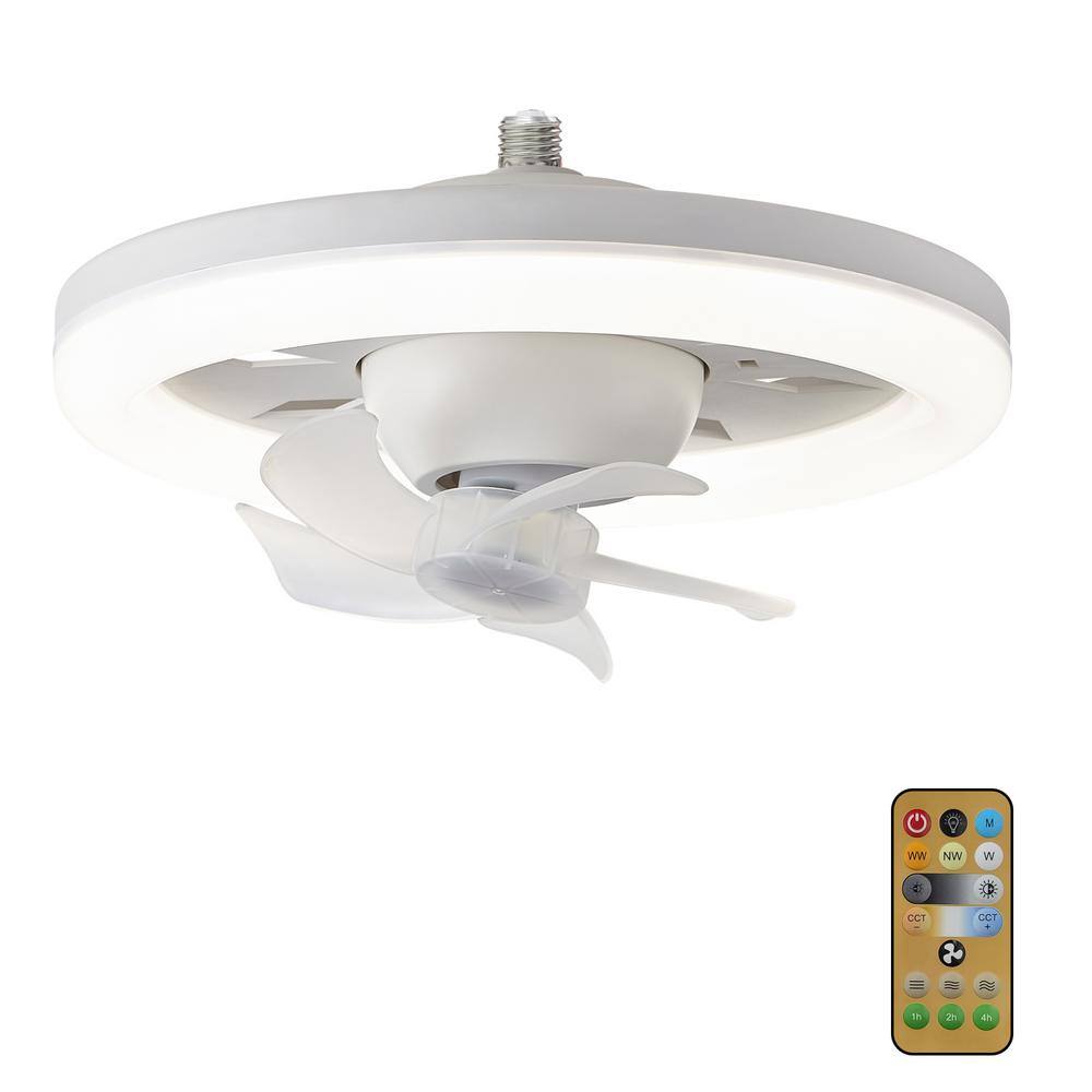 SILJOY 30-Watt Equivalent E26 Base LED Dimmable LED Light NEWR30001 ...