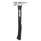 Stiletto 16 oz. Milled Curved Fiberglass Hammer with 18 in. Handle ...